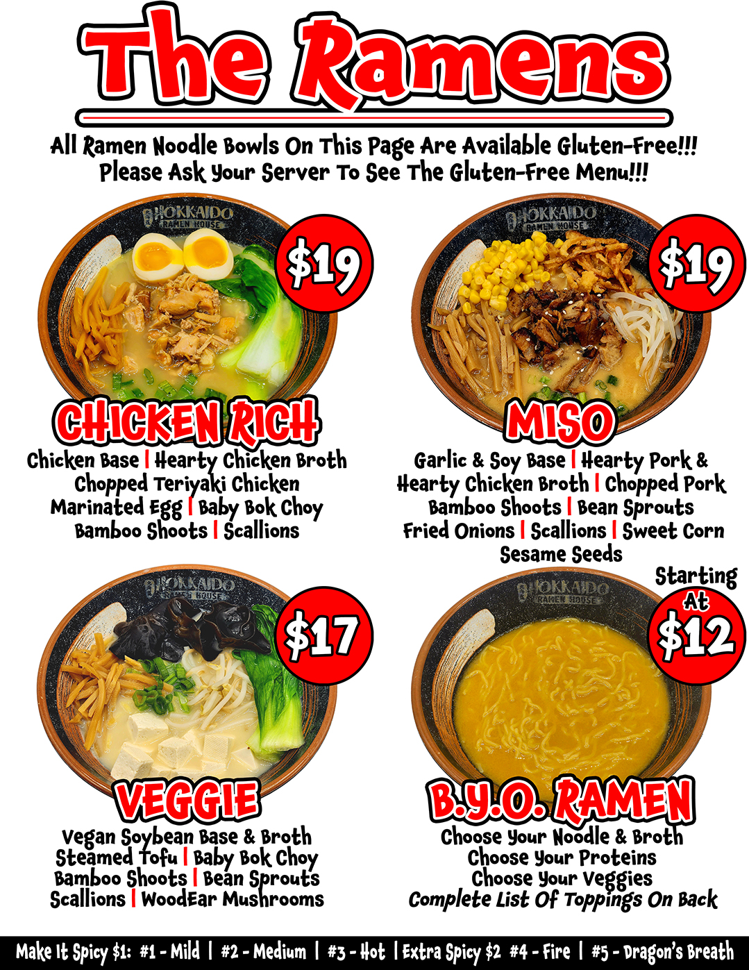 Hokkaido Ramen House & Izakaya | Ramen Restaurant and Sushi Bar